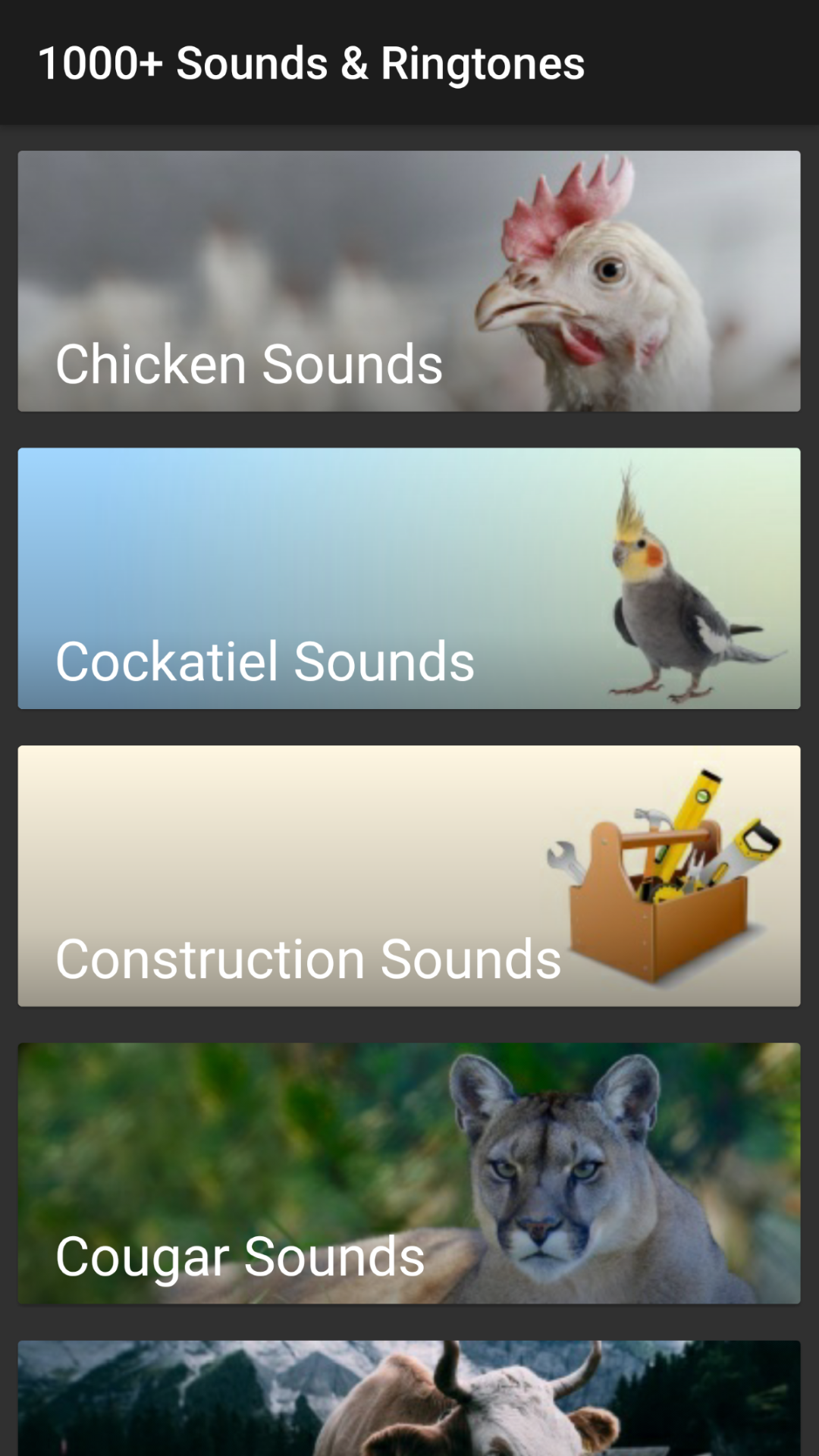 1000+ Sounds & Ringtones - App on Amazon Appstore