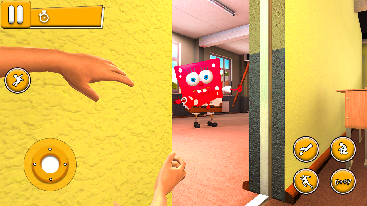 Sponge Neighbor Horror Escape : Adventure Game 3D - App on the Amazon ...