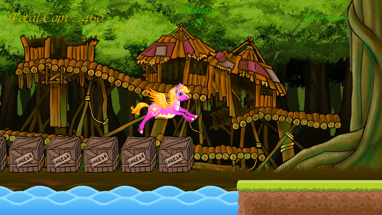 Pony Jungle Run - App on Amazon Appstore