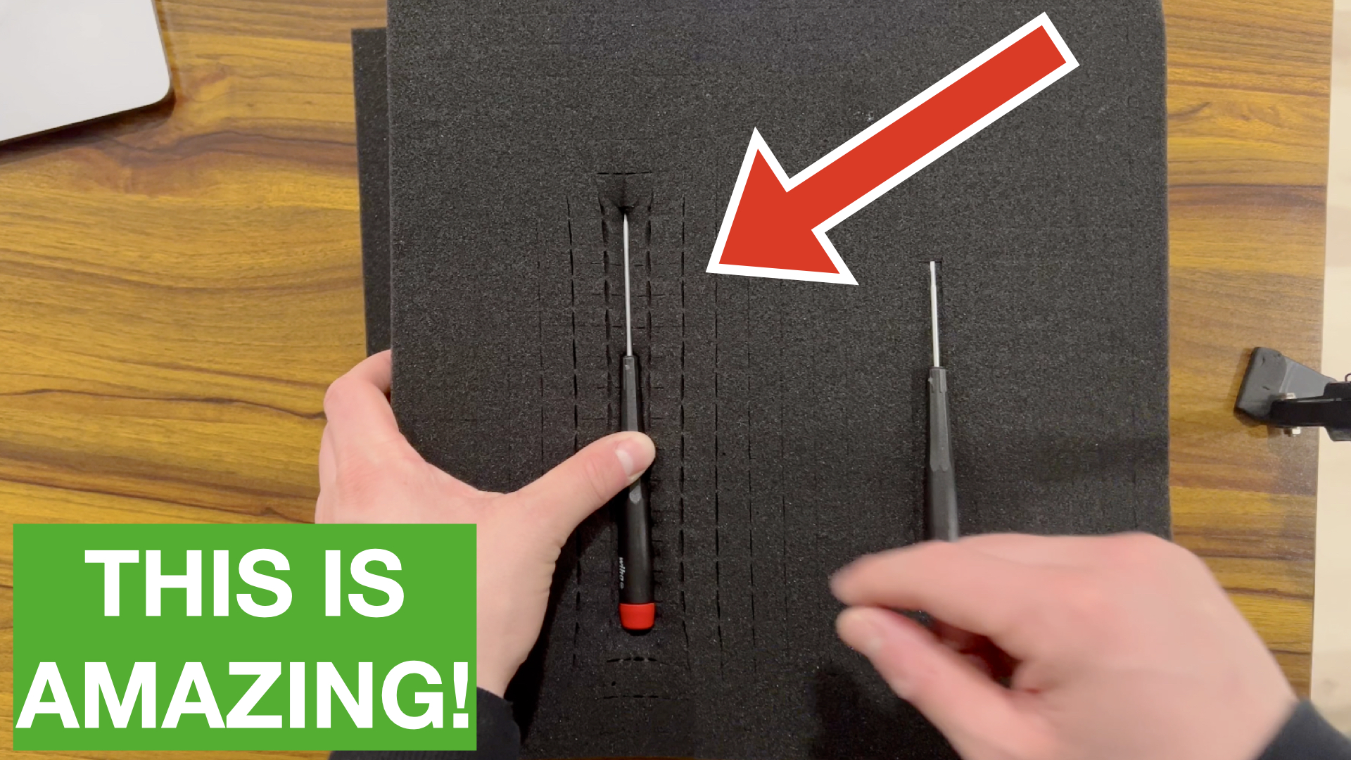 Watch Here's Why I Love This Pick Apart Foam! on Amazon Live