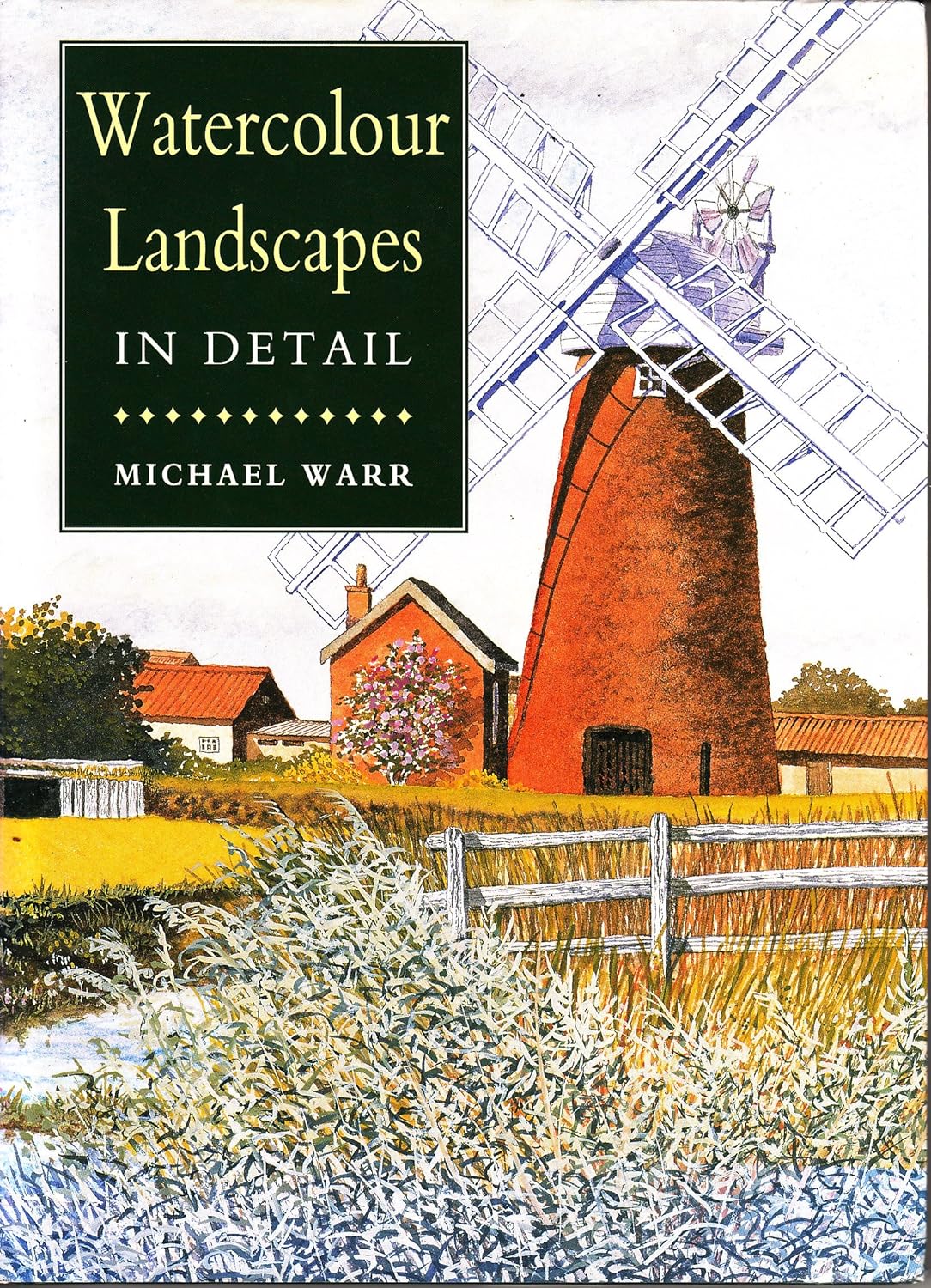 Watercolour Landscapes in Detail: Warr, Michael: 9780715300510: Amazon ...