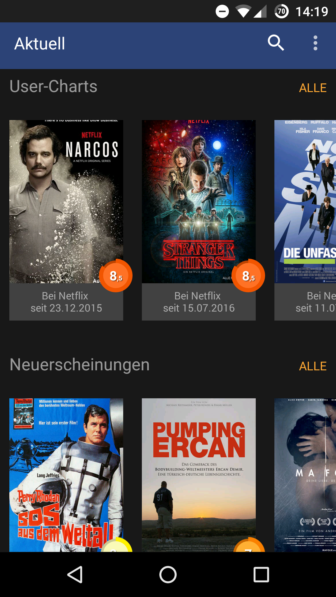 moviepilot Home - Dein Streaming & TV Guide - App on Amazon Appstore