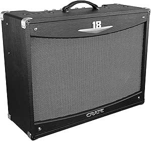 Amazon.com: Crate V118-212 All Tube Guitar Amp Combo w/Reverb, 18W 2 x ...