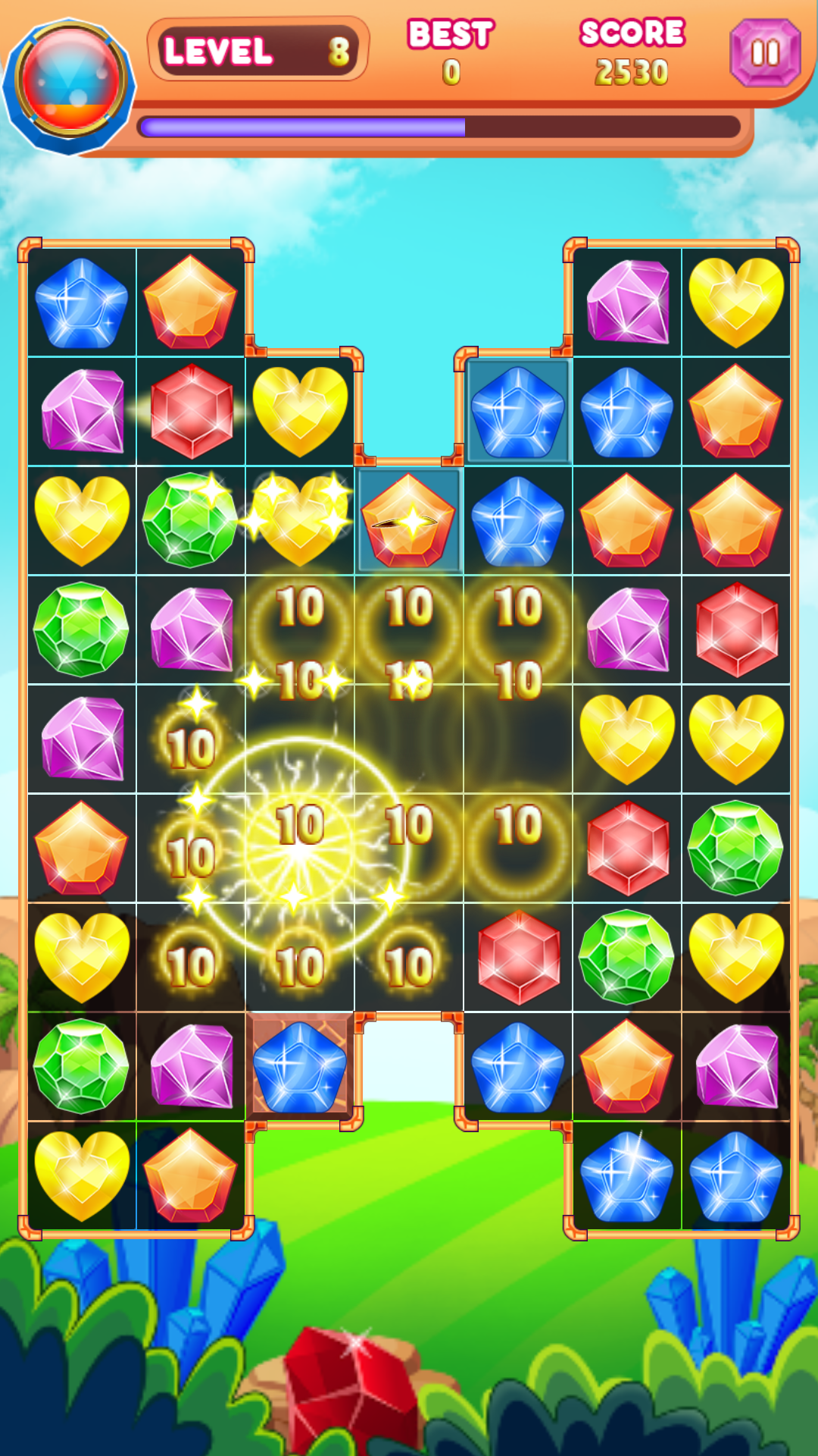 Gems Mania - App on Amazon Appstore