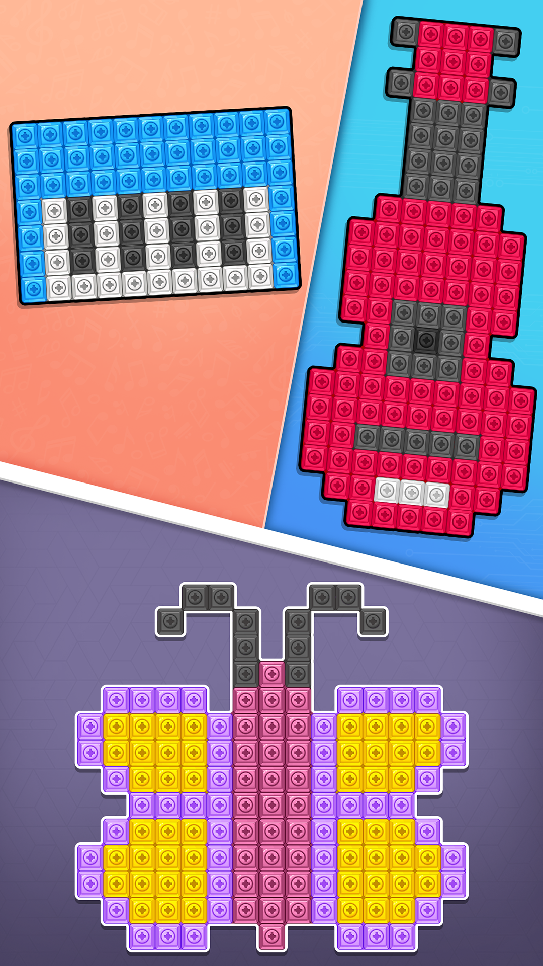Nuts Sort 3D Screw Sort Puzzle - App on Amazon Appstore