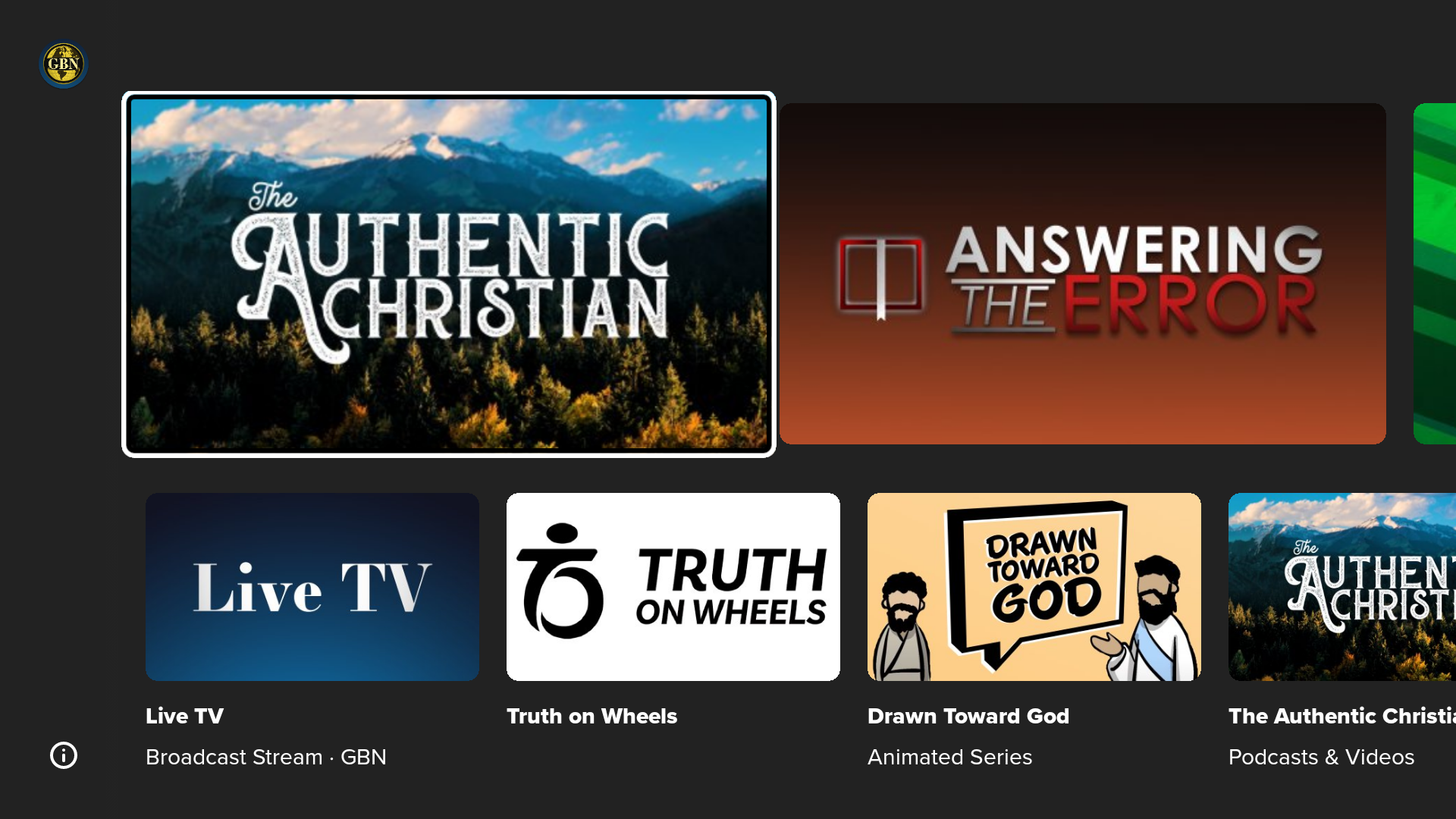 Gospel Broadcasting Network - App on Amazon Appstore
