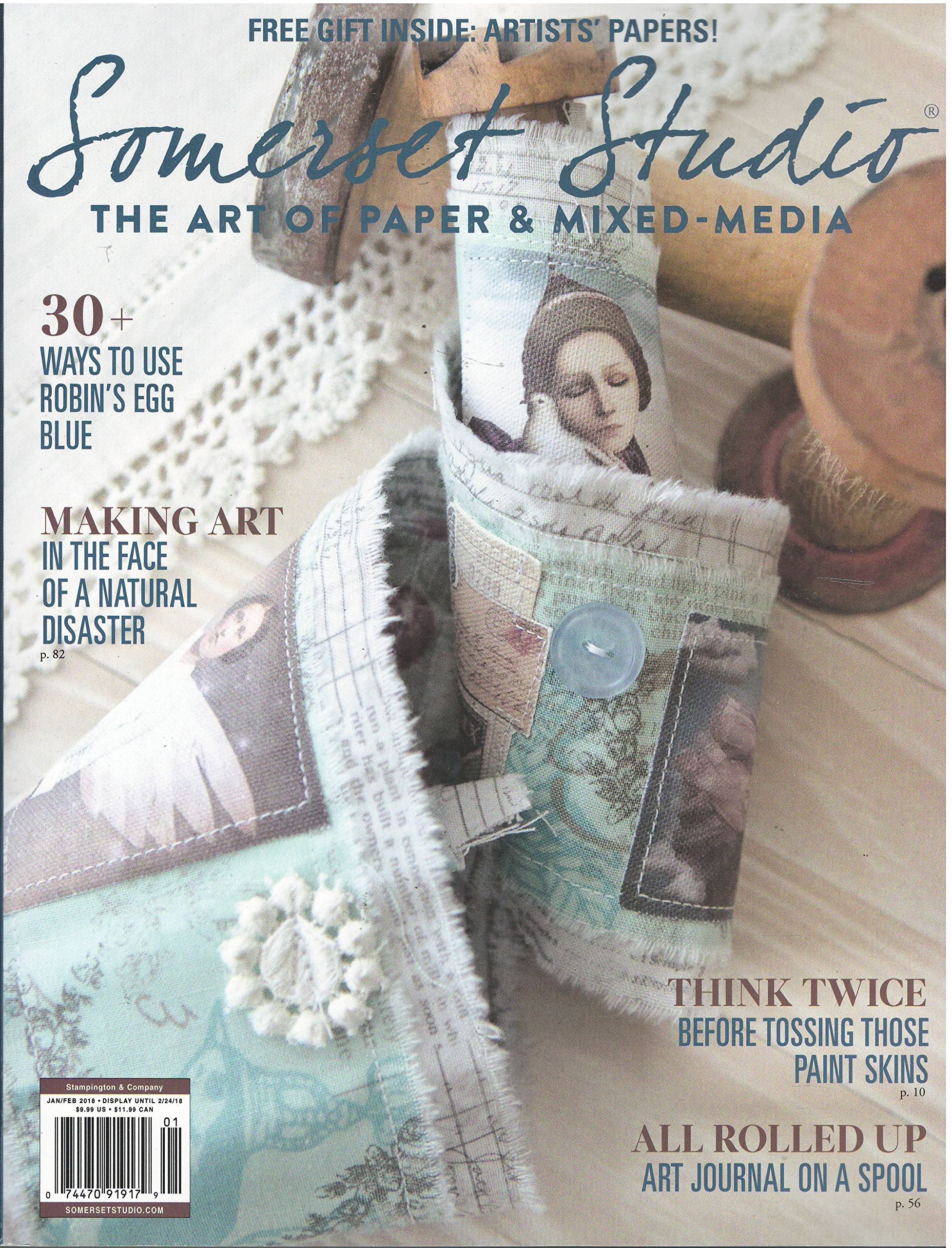 Somerset Studio Magazine January February 2018: Amazon.com: Books