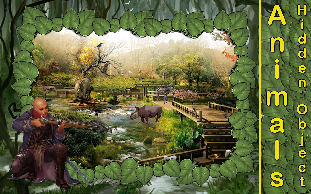 Wild Animals Hidden Game - App on Amazon Appstore