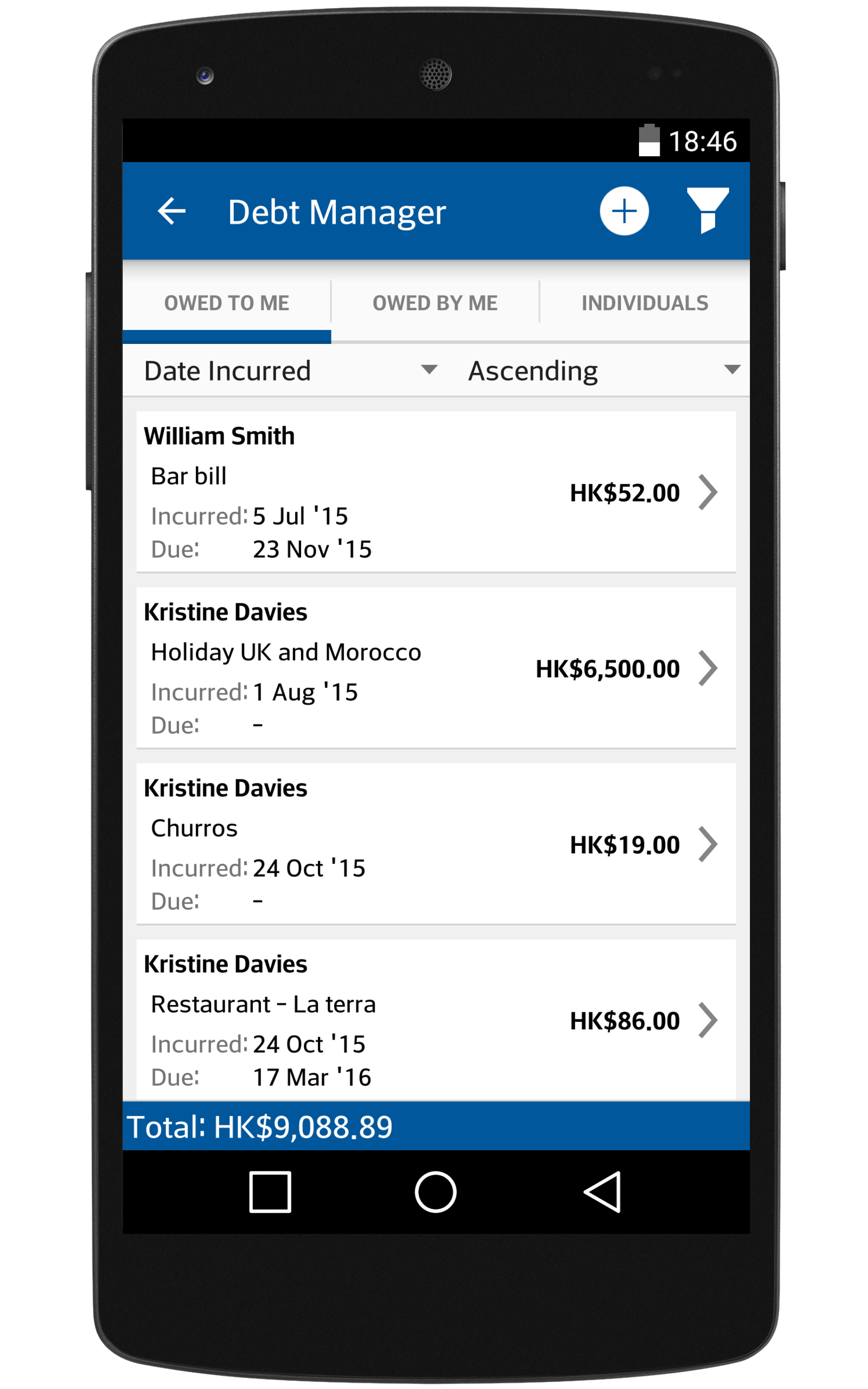 Debt Manager Pro - App on Amazon Appstore