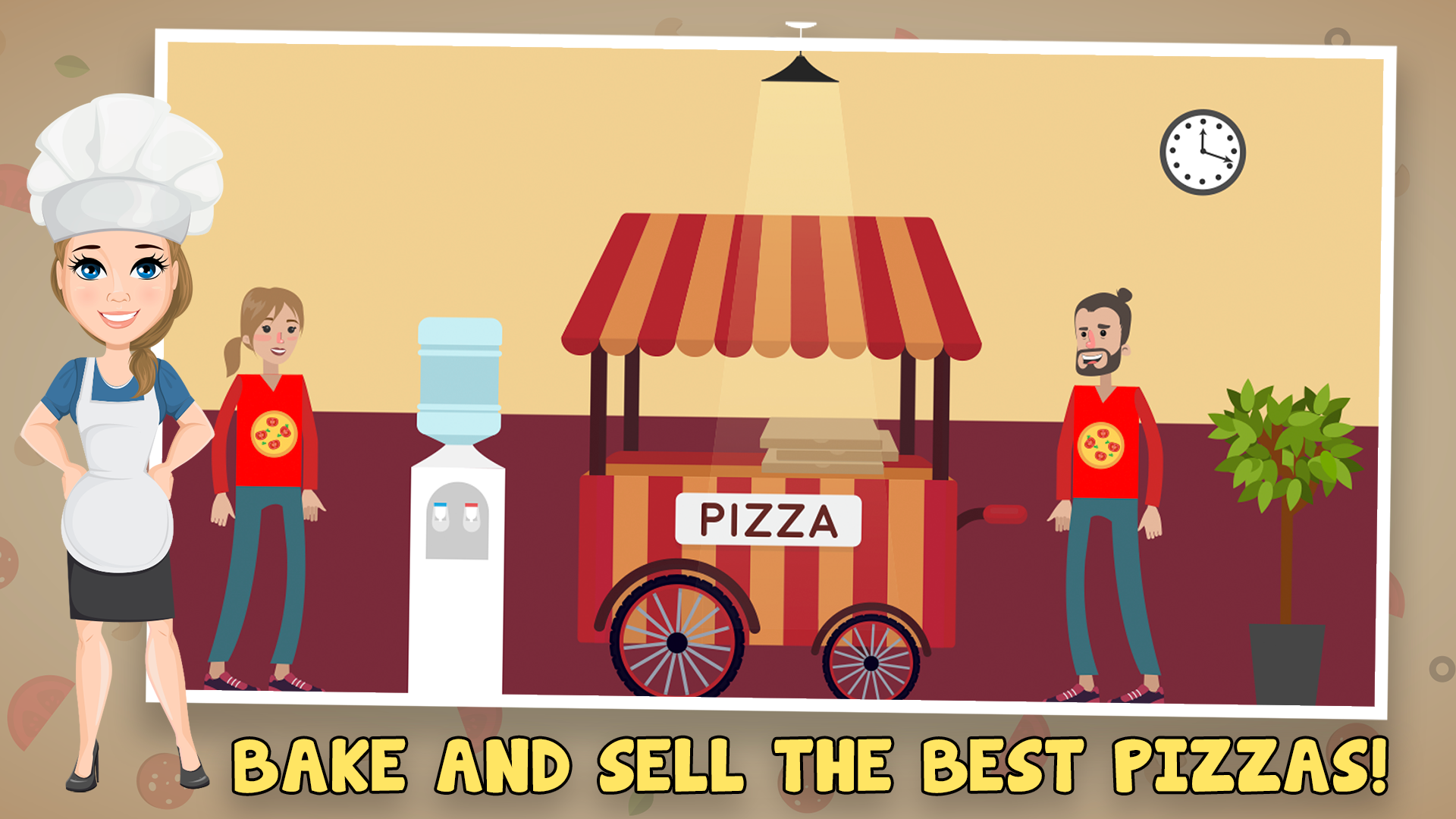 Pizza Inc: Pizzeria restaurant tycoon delivery simulation game - App on ...