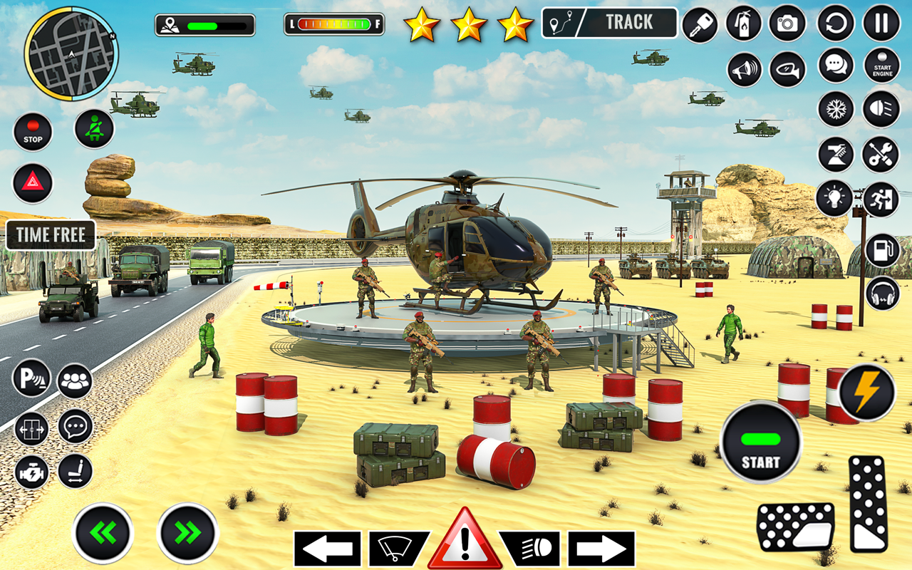 Army Vehicle Transport Truck and Army Car Driving Games : Play Army ...