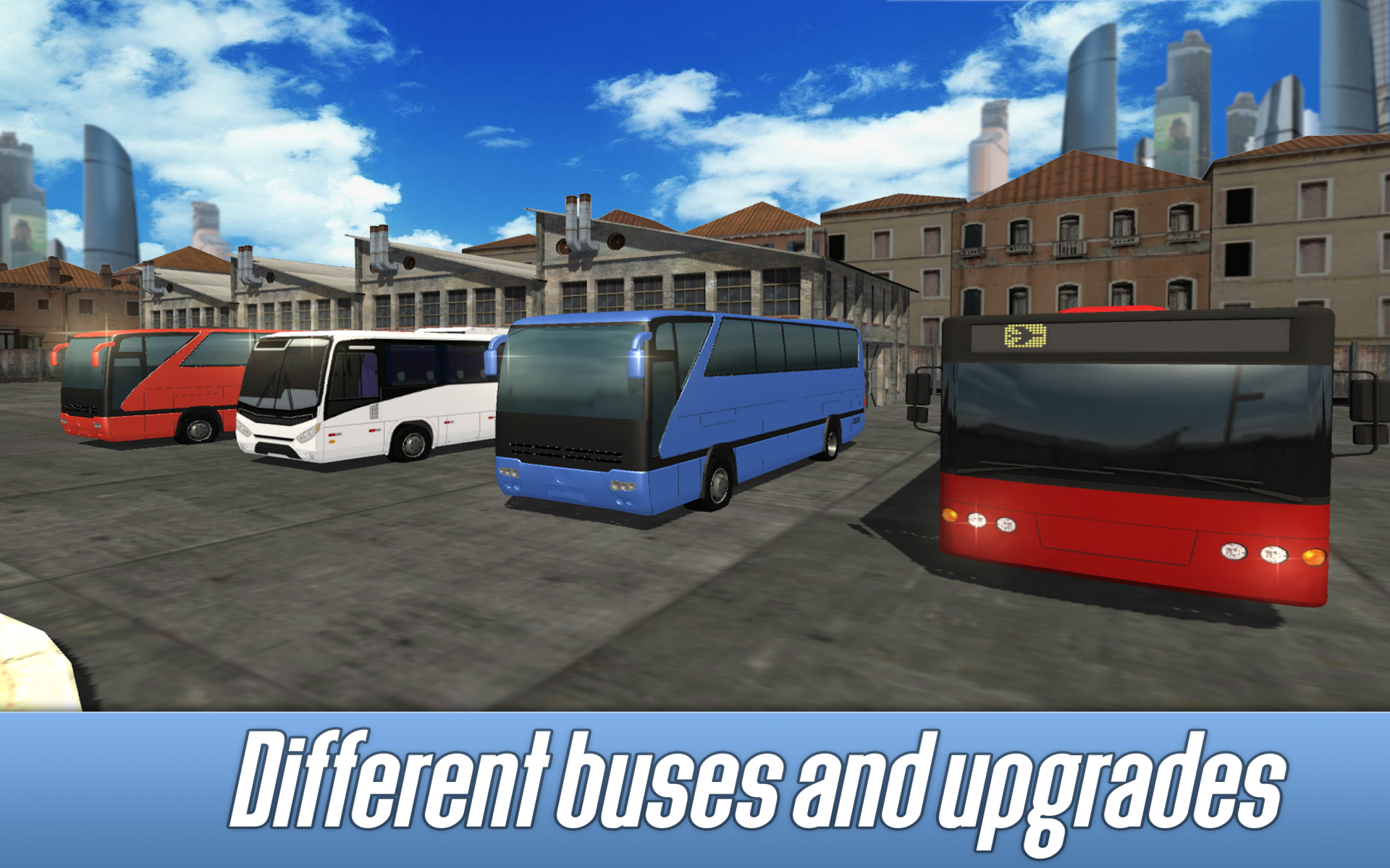 Euro Bus Simulator 3D - App on Amazon Appstore