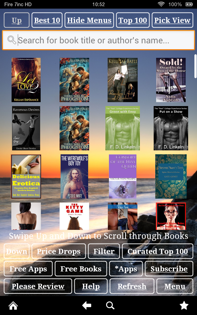 Free Gay Books for Kindle, Free Gay Books for Kindle Fire - App on the ...