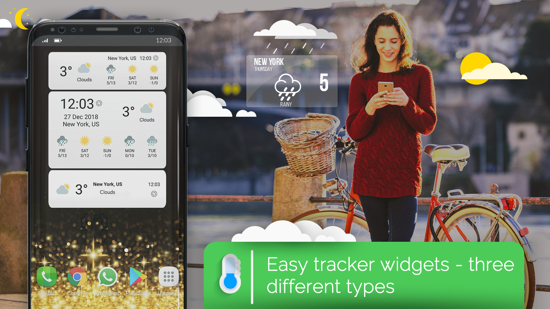 Weather Forecasting - Today Temperature, Hot Radar - App on Amazon Appstore