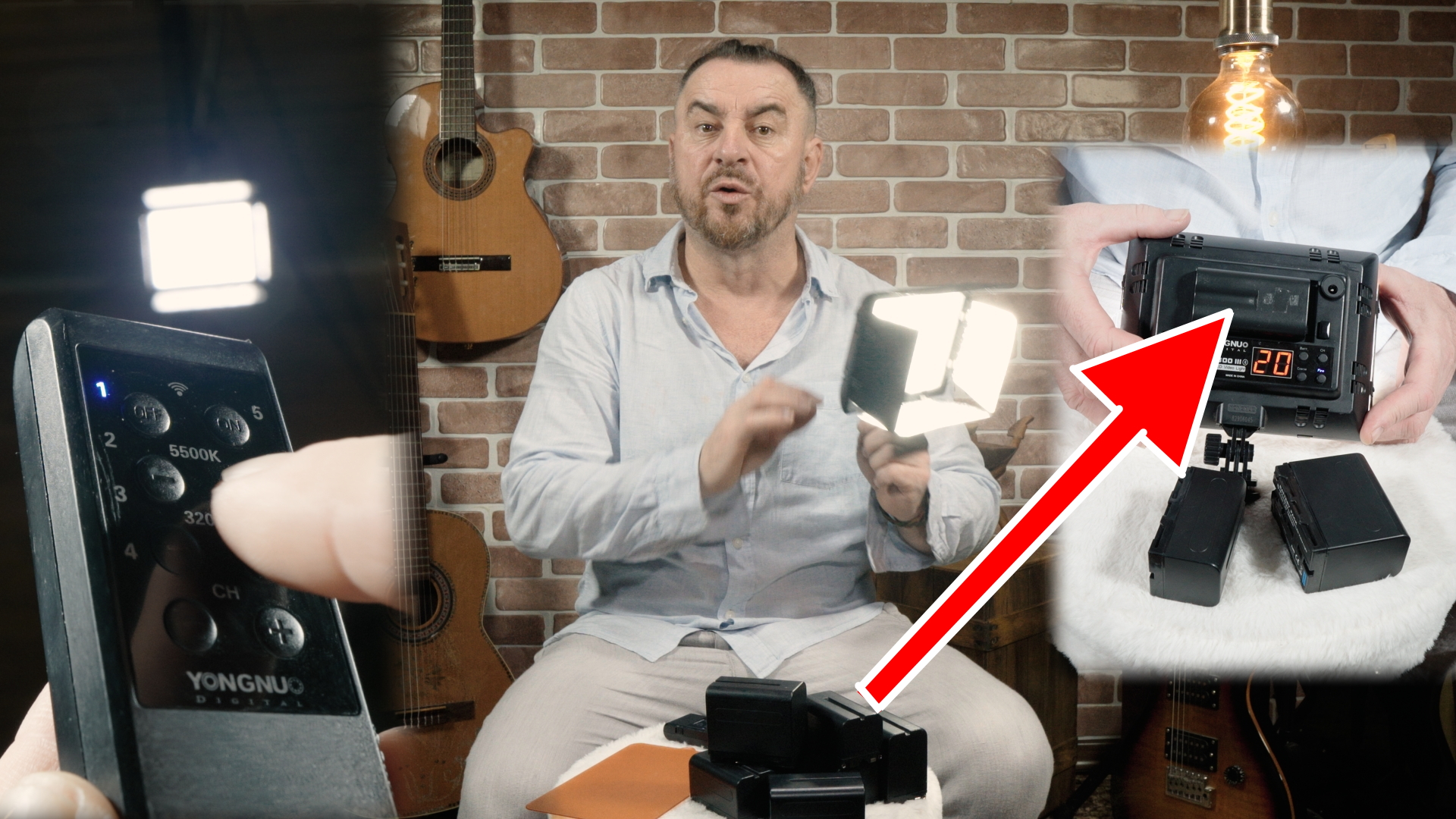 Watch How to use Yongnuo 300 III lights with remote control? #ad on ...