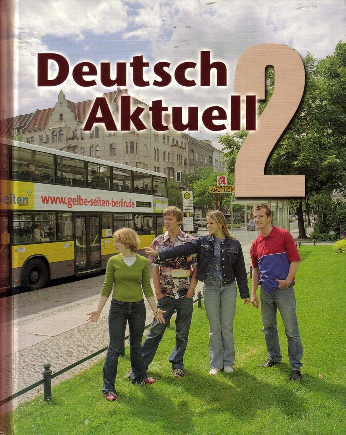 Amazon.com: Deutsch Aktuell: Level 2 (German Edition): 9780821925607 ...