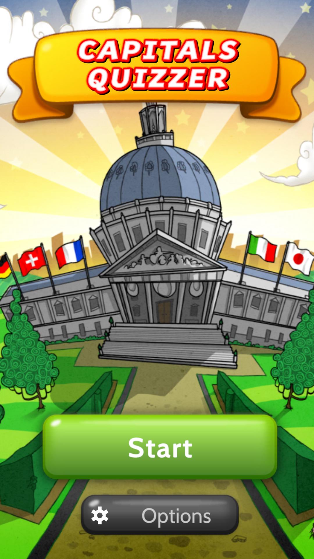 Capitals Quizzer:Amazon.com:Appstore for Android