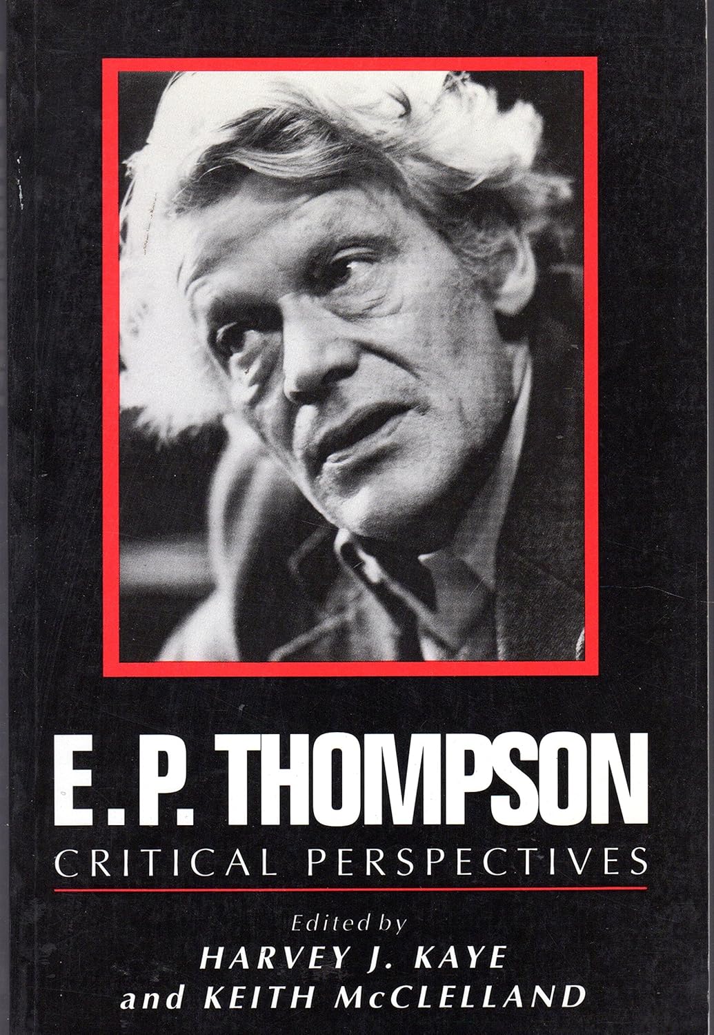 Buy E P Thompson Critical Perspectives Book Online at Low Prices in ...