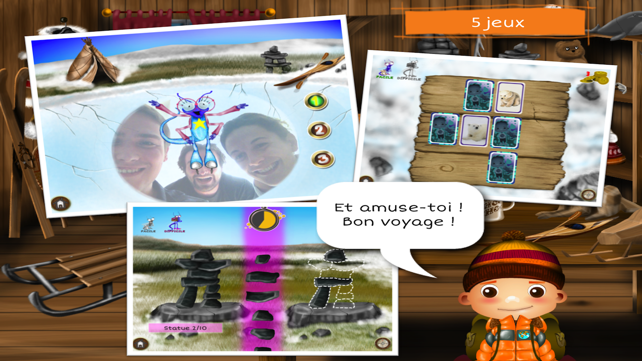 Luka and his North Pole friends - App on Amazon Appstore
