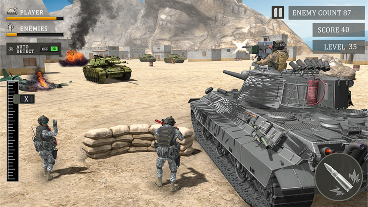 Tank Fury: Offline 3D Tank War & Gun Shooting Simulator - App on the ...