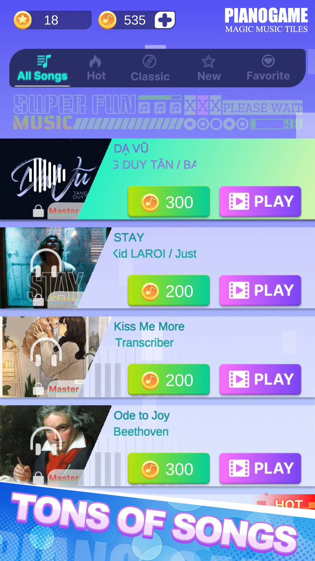 Piano Dance: music game - App on Amazon Appstore