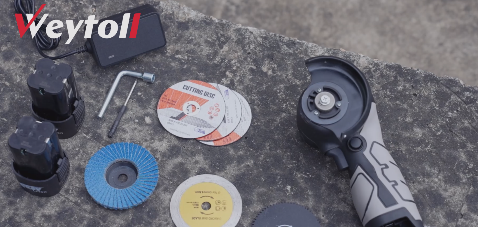Watch Mini Angle Grinder on Amazon Live