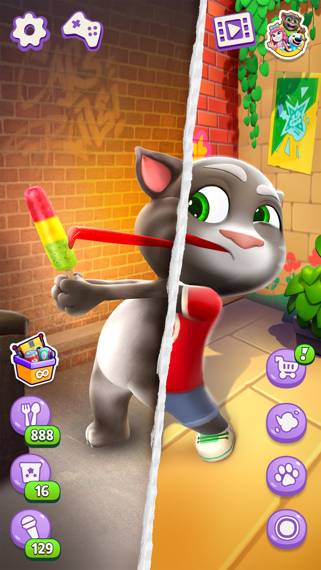 Talking Tom: app su Amazon Appstore