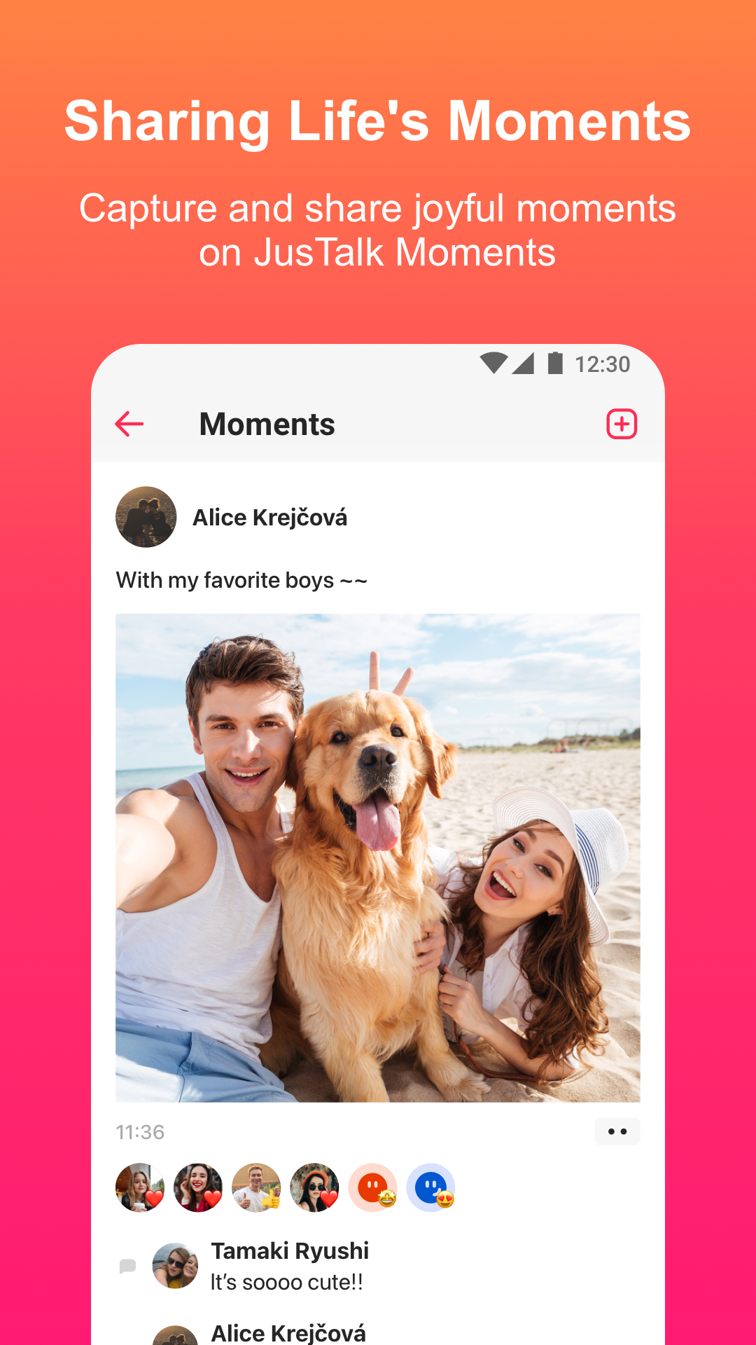 JusTalk - Free Video Calls and Fun Video Chat - App on Amazon Appstore