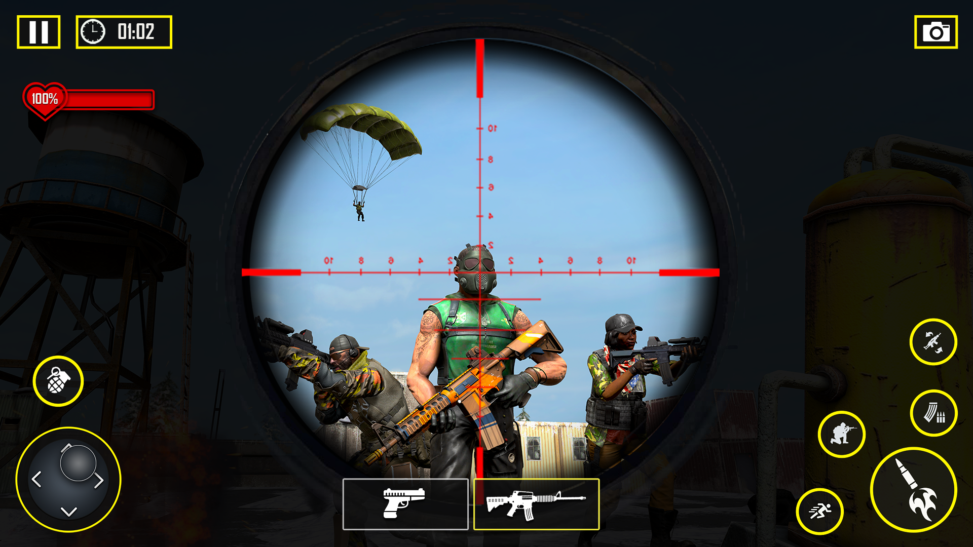 FPS Shooting Gun Adventure Shooting Game 2024 - App on Amazon Appstore