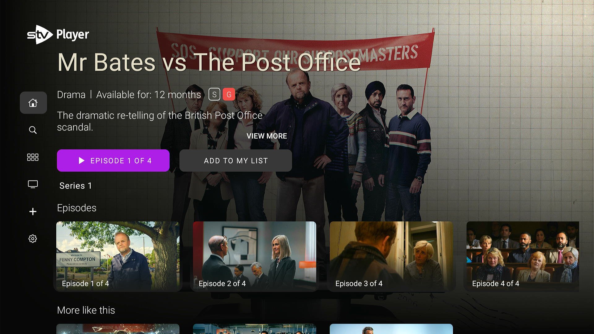 STV Player: Dramas you won't see on TV - App on Amazon Appstore
