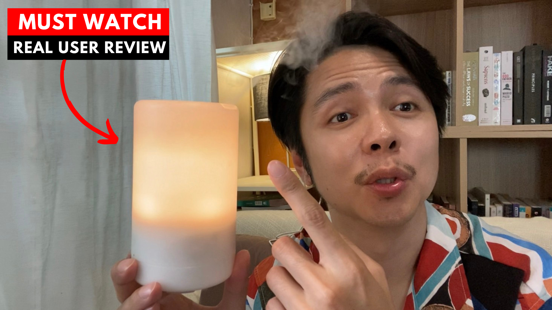 Watch 2 Years User Review | MUJI Aroma Diffuser on Amazon Live
