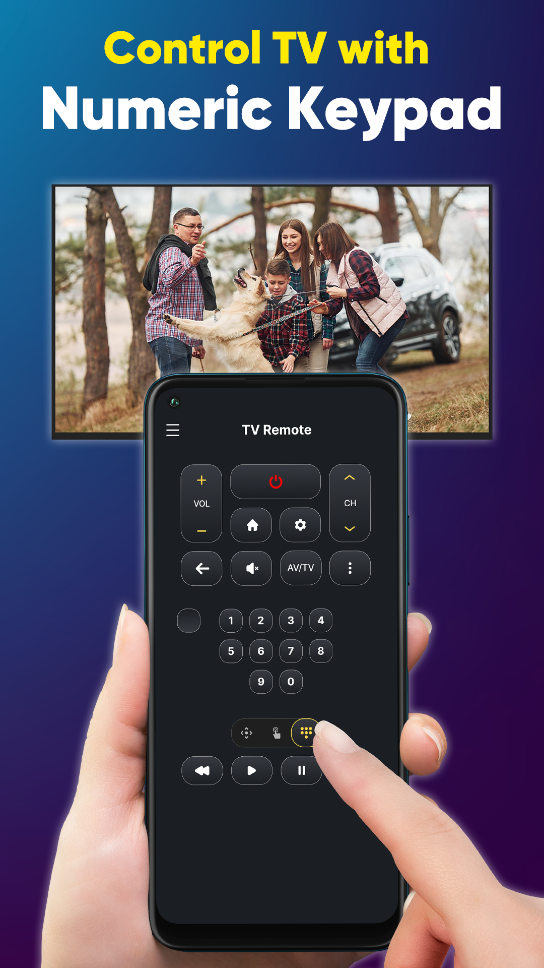 Universal TV Remote Control – Smart & Easy - App on Amazon Appstore