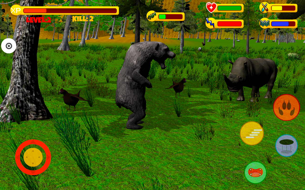 Hungry Rampage Bear Simulator - App on Amazon Appstore
