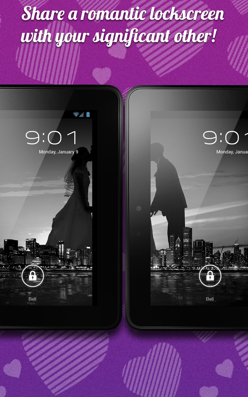 Lover Lock Screen - App on Amazon Appstore