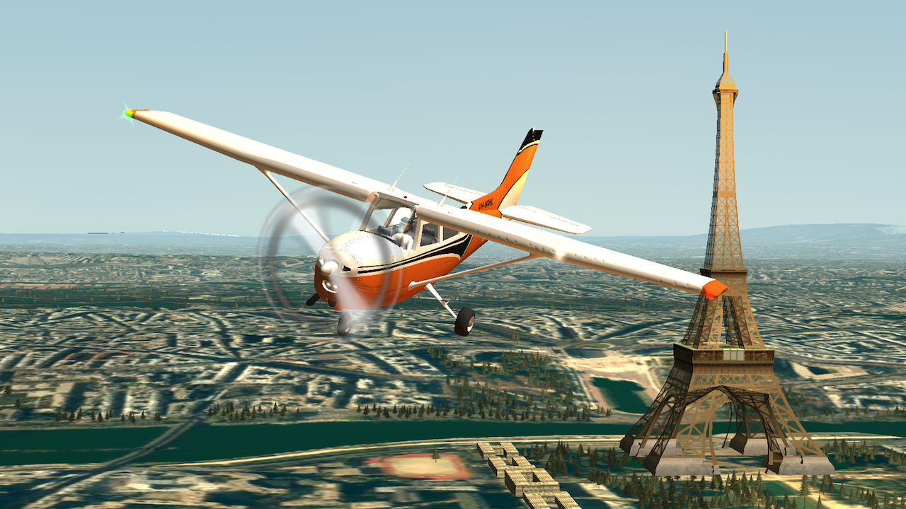 Flight Simulator Paris 2015 Online - FlyWings COLLECTOR'S EDITION - App ...