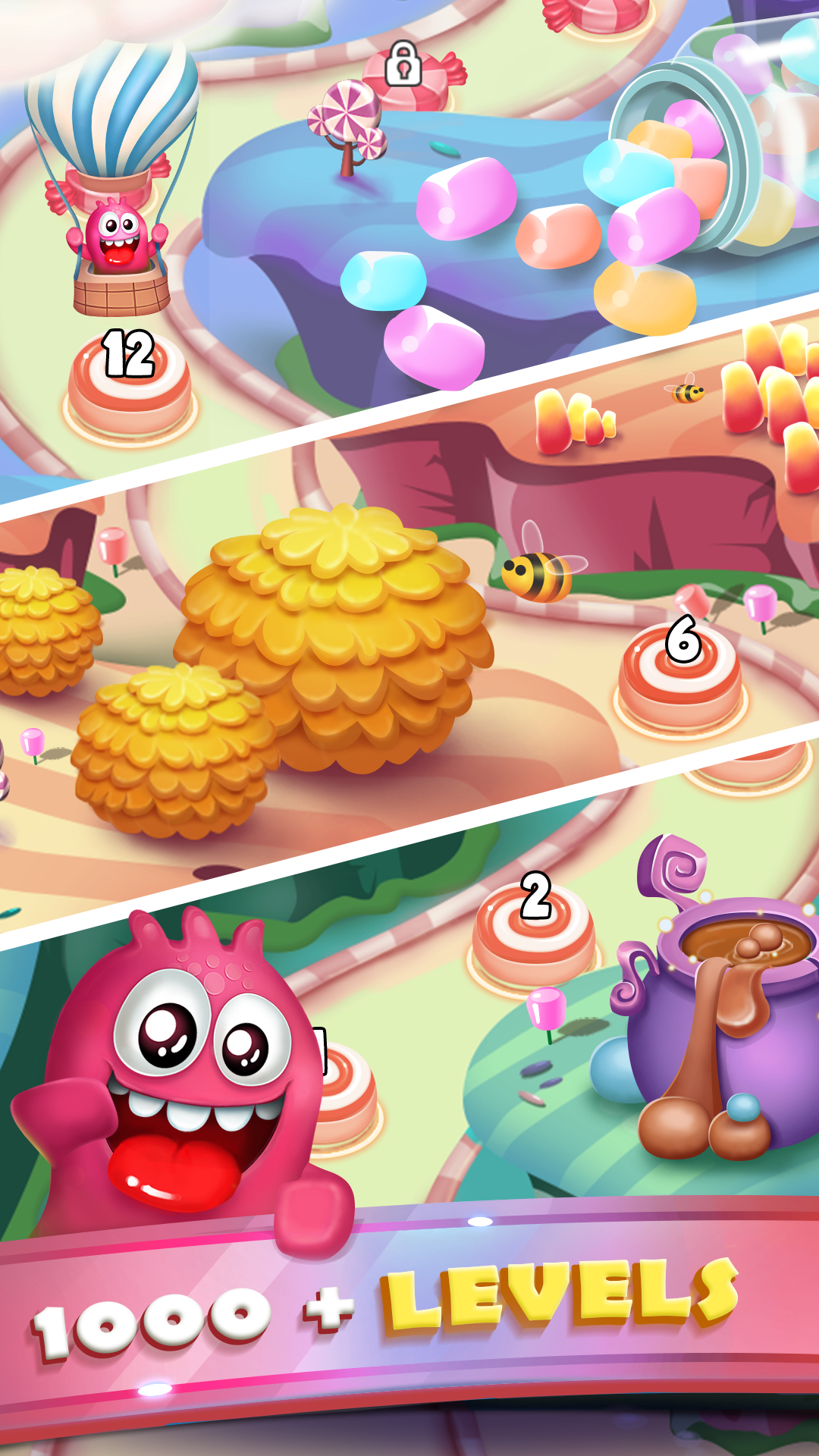 Word Candy : Free Brain Teasers - App on the Amazon Appstore