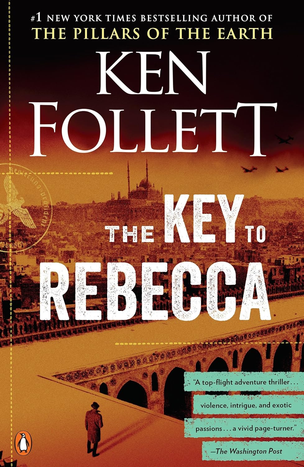 Amazon.com: The Key to Rebecca: 9780451207791: Follett, Ken: Books
