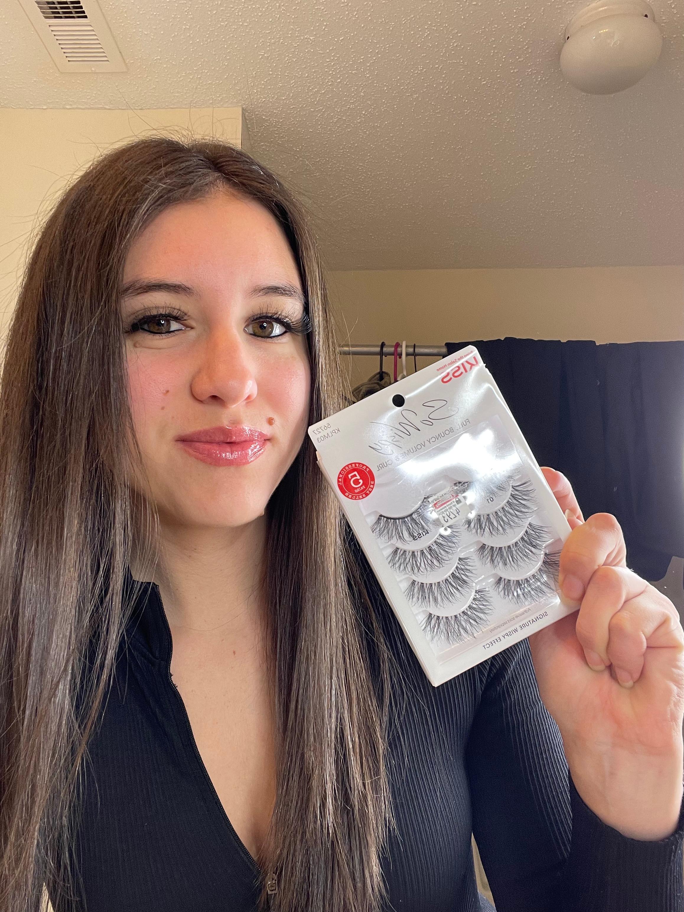 Watch Watch to see how good these eyelashes are on Amazon Live