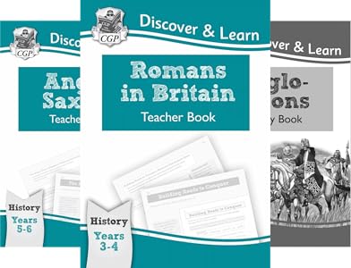 Amazon | KS2 Discover & Learn: History - Vikings Study Book, Year 5 & 6 ...