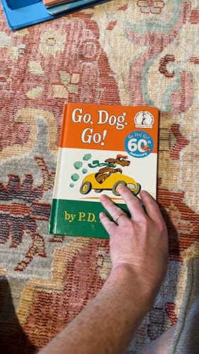 Go Dog Go Book Cover
