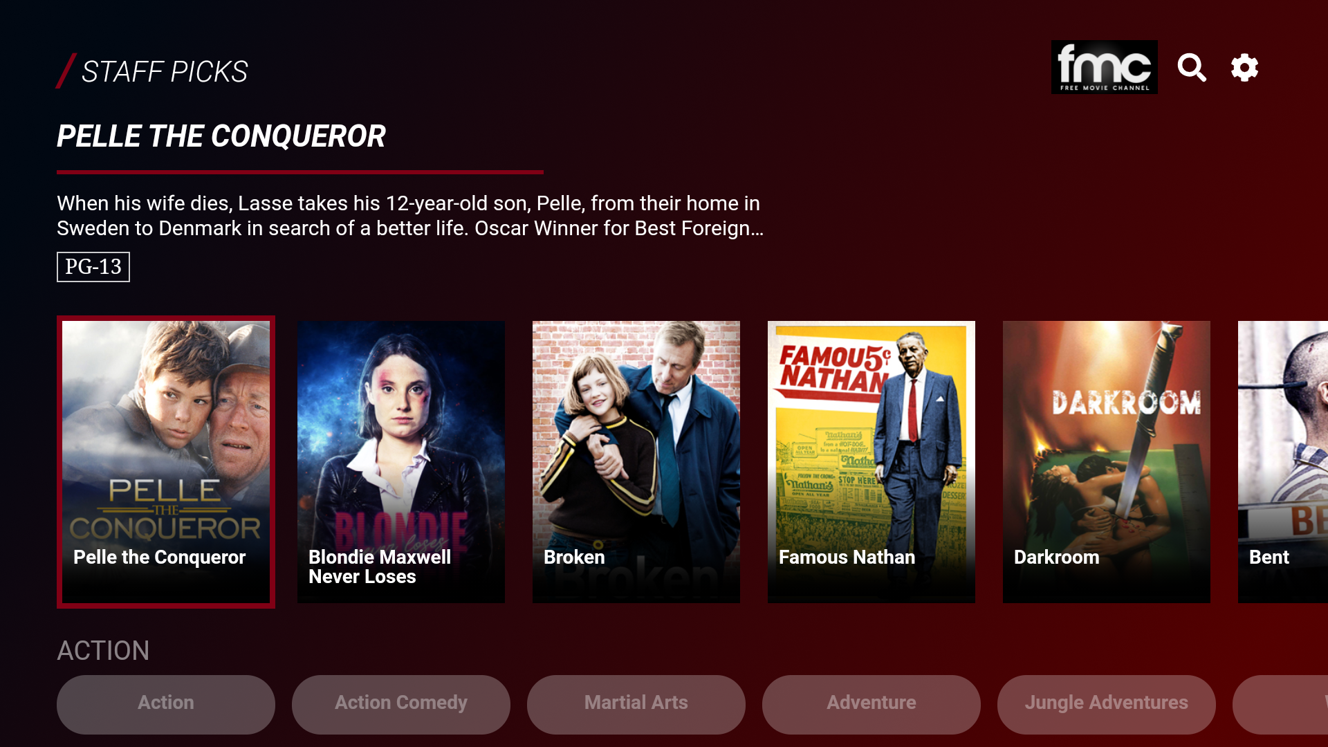 Free Movie Channel - App on Amazon Appstore