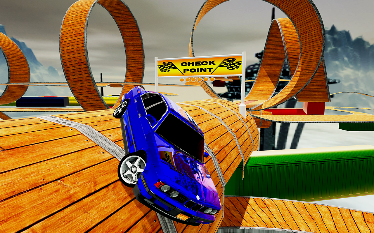 Impossible Ramps Stunt Car Racing Fun Game 2020:Amazon.de:Appstore for ...