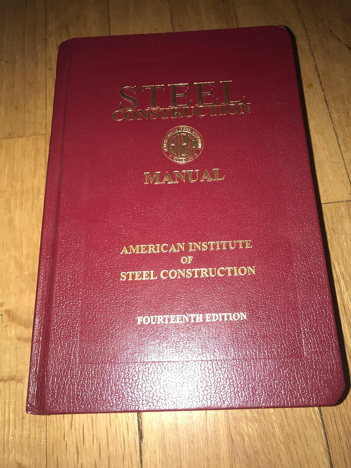 Amazon.com: Steel Construction Manual 14TH Edition: Editor: Books
