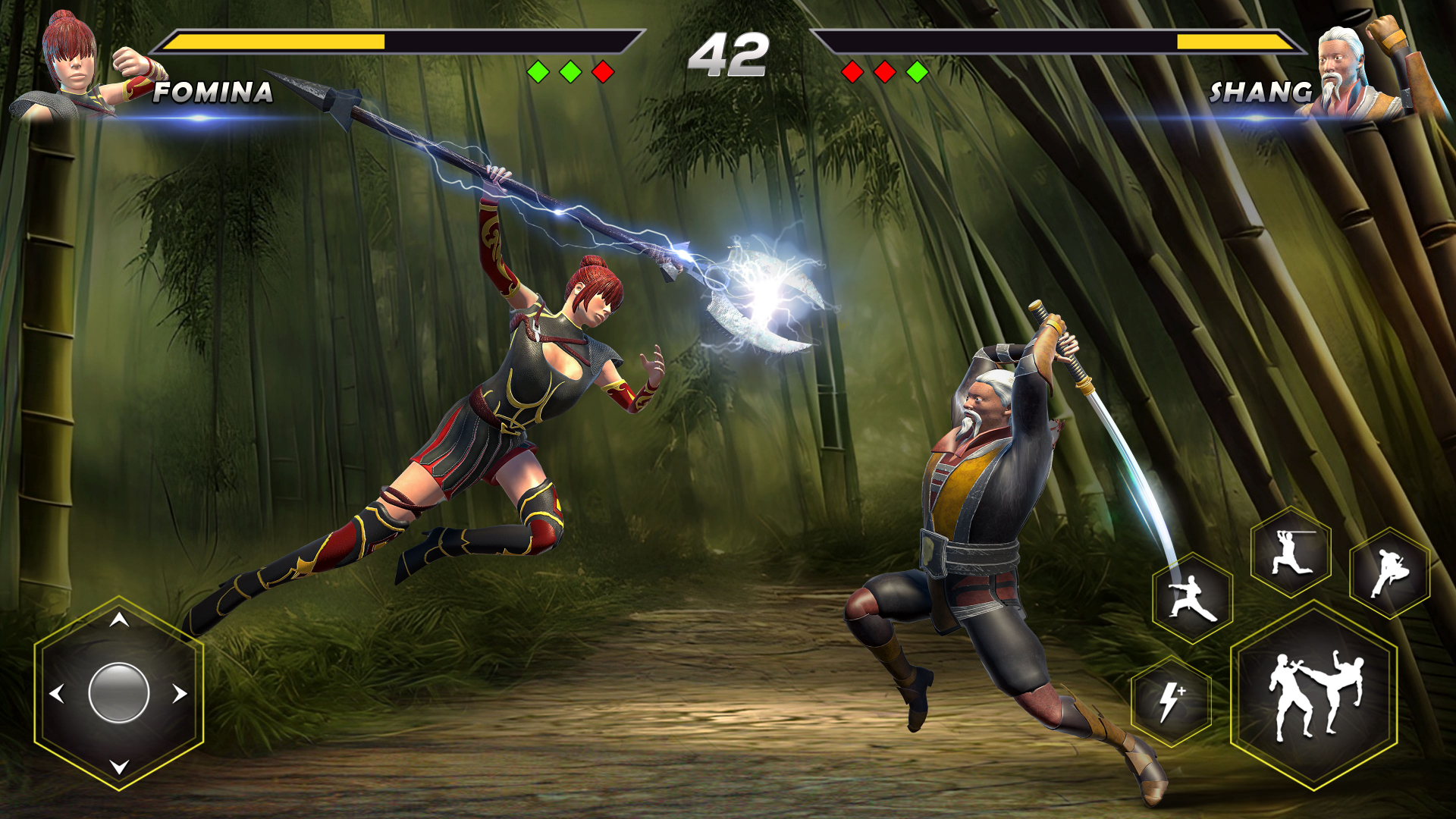 Kung Fu Fight : Fighting Games - App on Amazon Appstore
