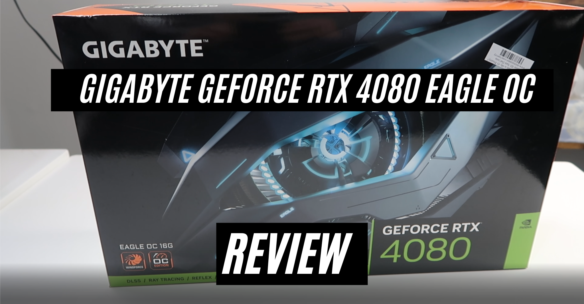 Watch GIGABYTE GeForce RTX 4080 Eagle OC Review on Amazon Live