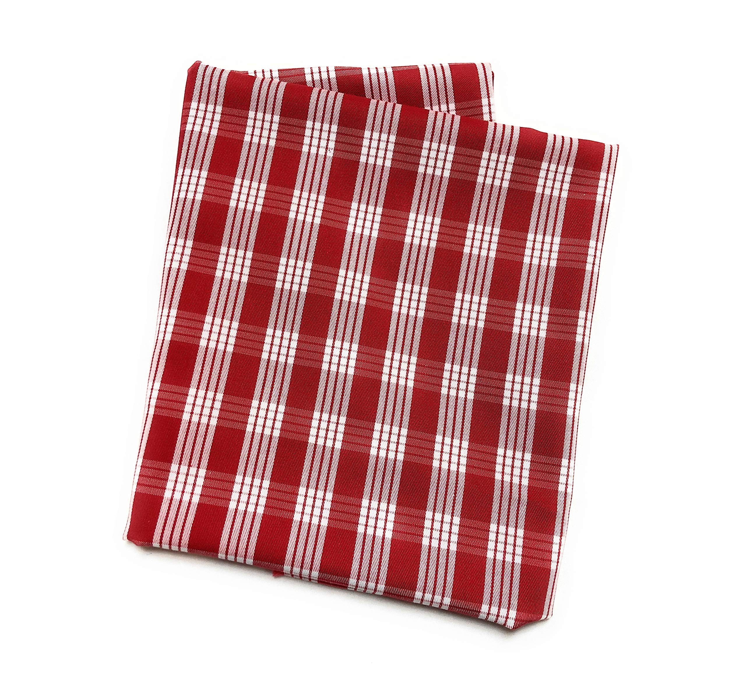 Amazon.com: Red Palaka Woven Fabric Hawaiian : Arts, Crafts & Sewing