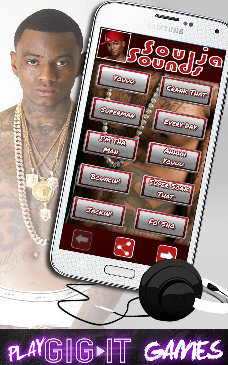 Soulja Boy's Tell 'Em Soundboard - App on Amazon Appstore
