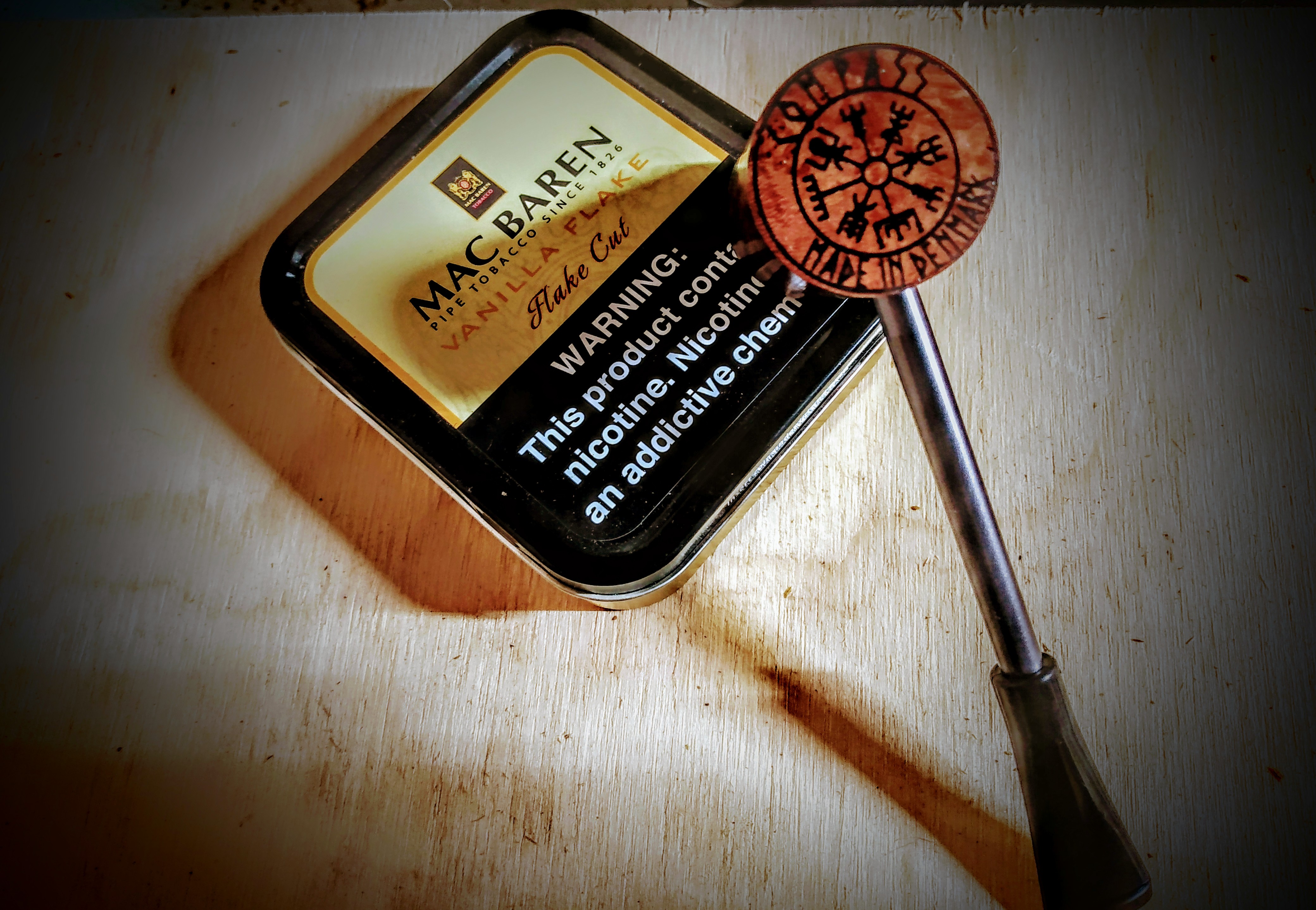 Amazon.com: Nording Compass Brown Smooth Tobacco Pipe - TP4599 : Health ...
