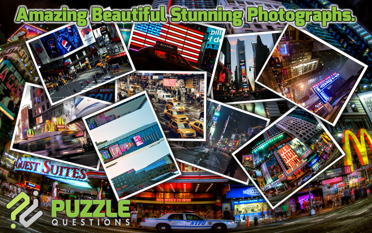 Times Square New York Jigsaw Puzzle Games - App on the Amazon Appstore