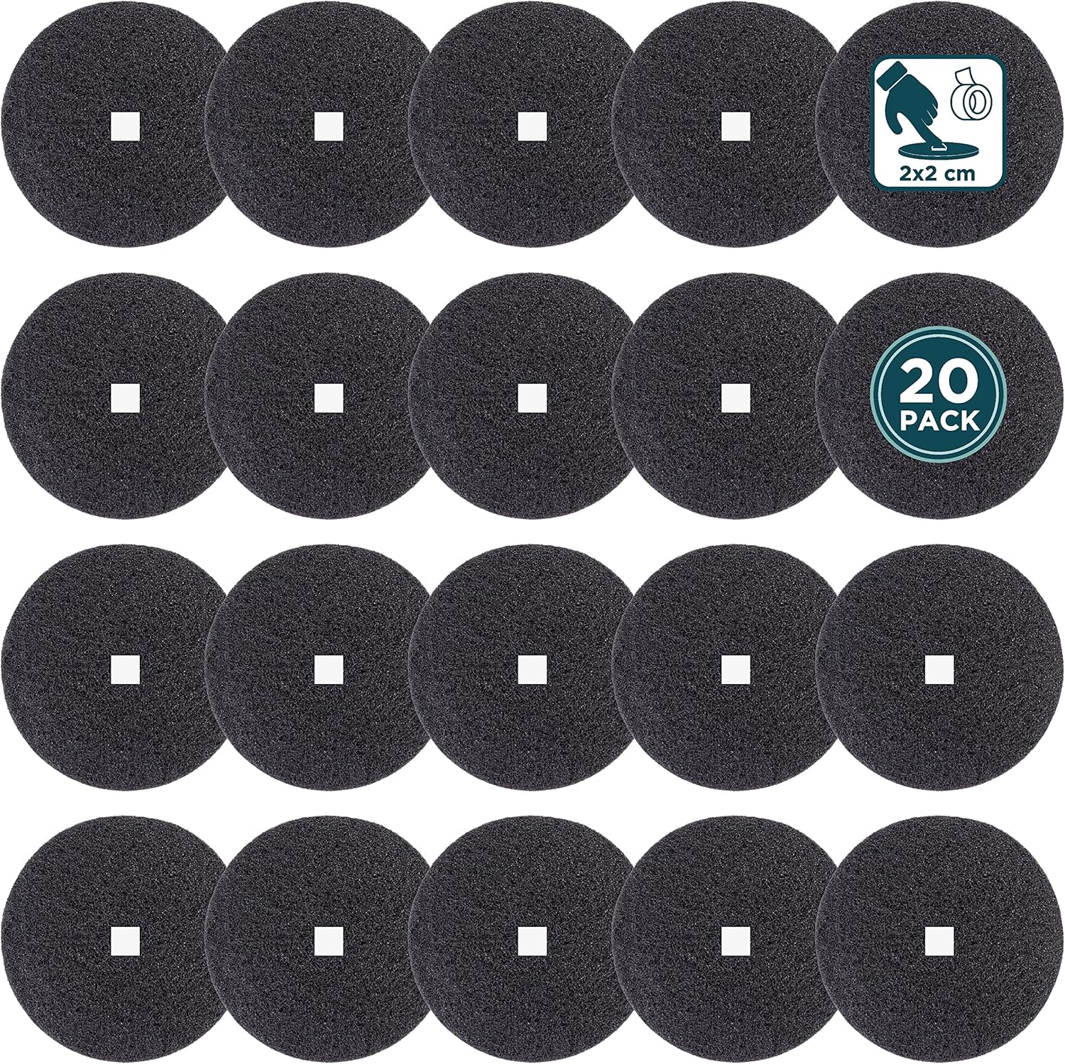 Amazon.com : 20 Pack Compost Bin Filter Replacement - Filter for ...